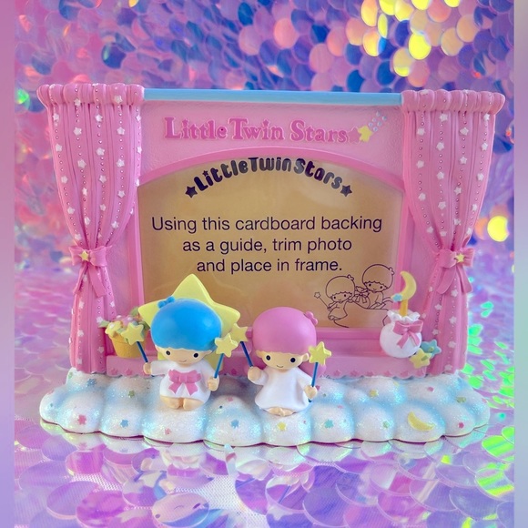 Sanrio | Accents | Sanrio Little Twin Stars Picture Frame | Poshmark